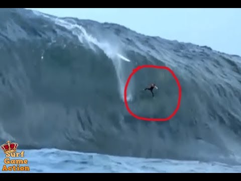 Biggest Surfing Wipeouts #1 - The Surfer Shop